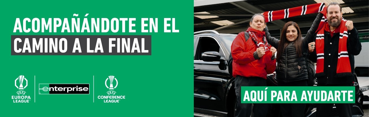 Patrocinio UEFA | Enterprise Rent-A-Car